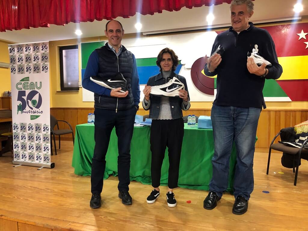Fernando Romay, Nuria Fernández y JJ Hombrados en la CiudadEscuela ...