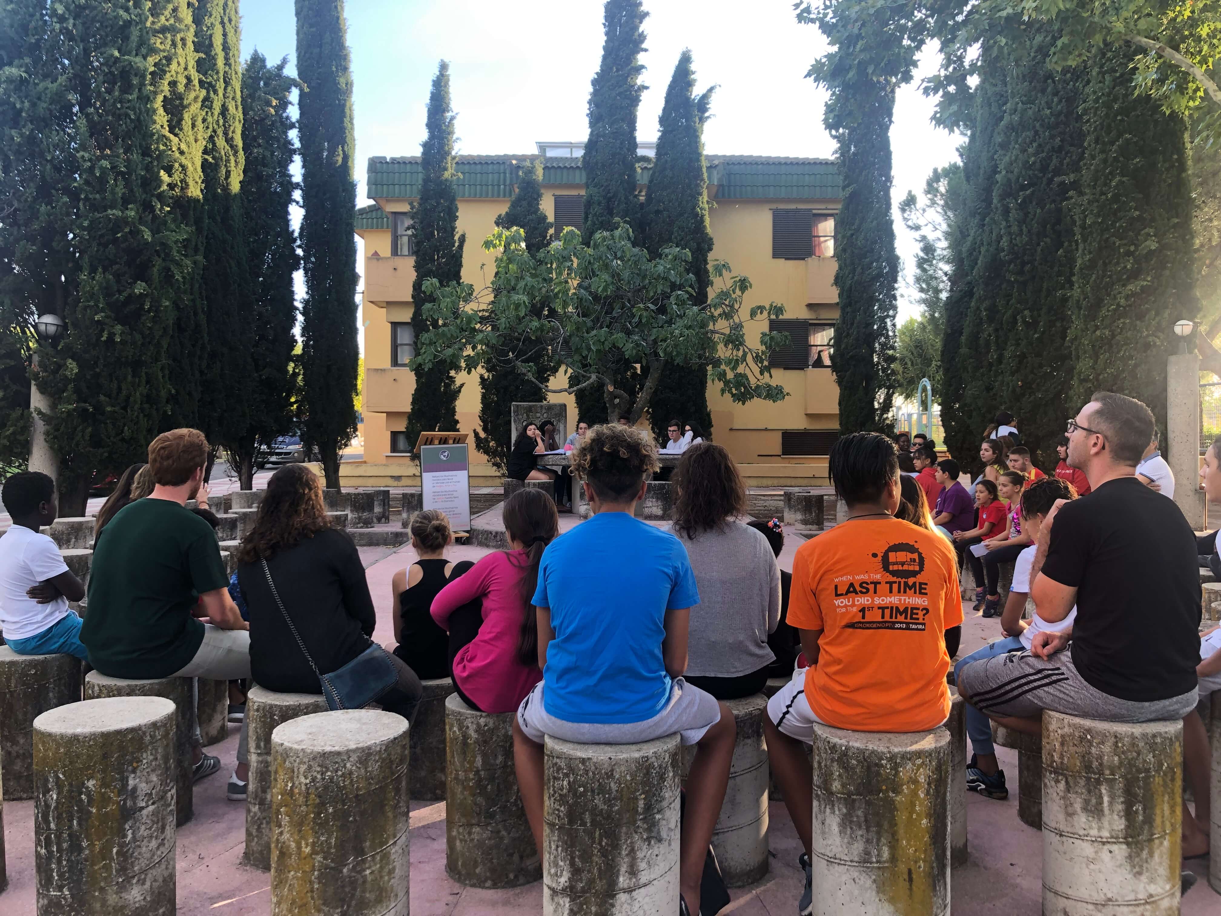 La CEMU, reconocida con la medalla de oro de Leganés - CiudadEscuela ...